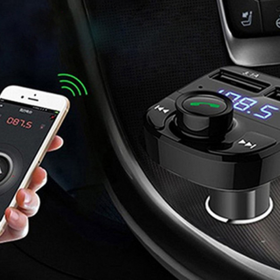 Автомобільний модулятор FM Multifunction Wireless Car MP3 Player X8 ...