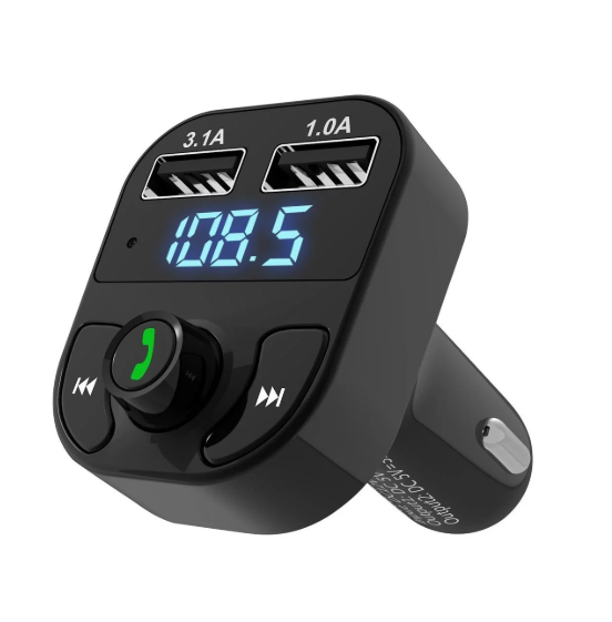 Автомобільний модулятор FM Multifunction Wireless Car MP3 Player X8 ...